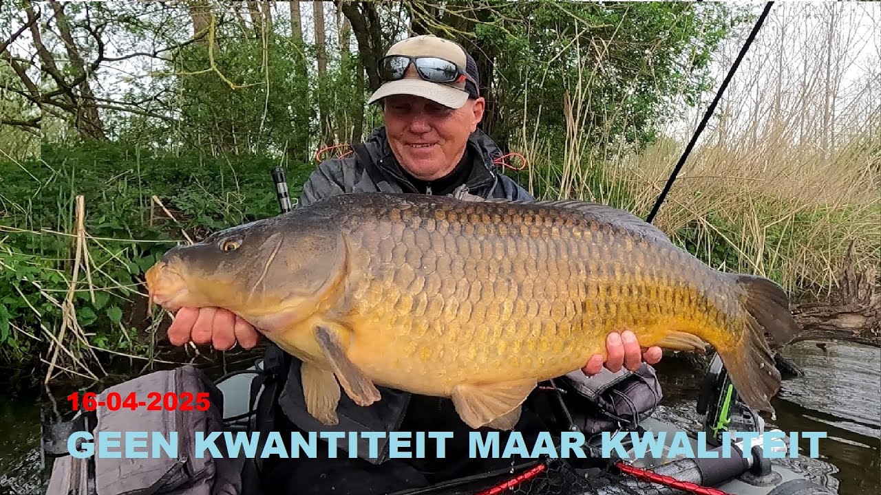 16 04 2025 HET GAAT OM KWALITEIT, NIET OM KWANTITEIT penvissen op ...