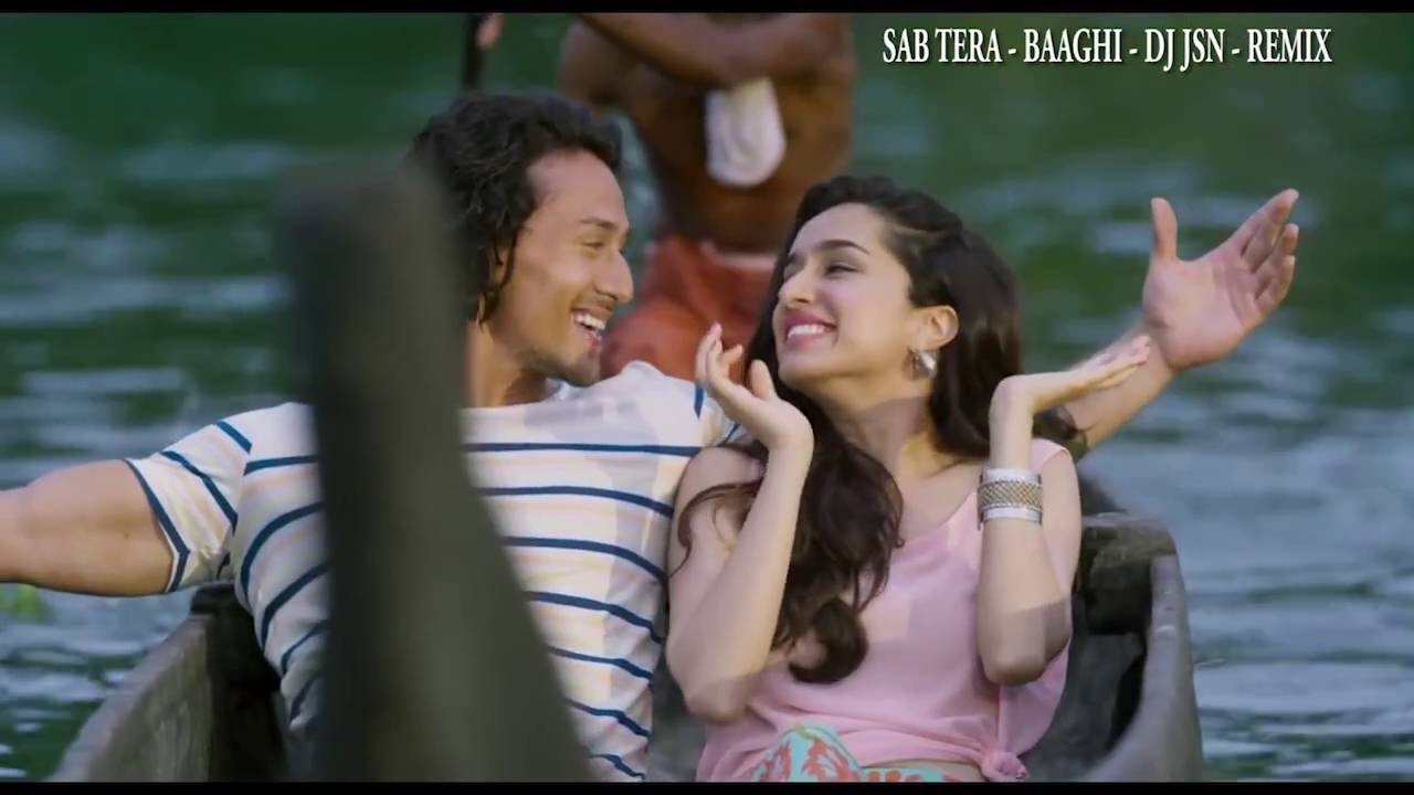 SAB TERA REMIX | BAAGHI | DJ JSN - YouTube Music