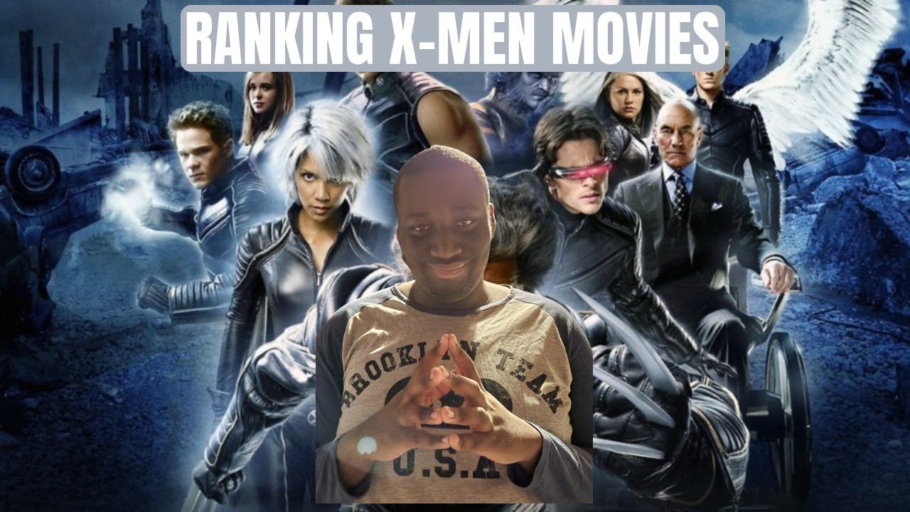 The SamDjanShow - Ranking The X-Men Movies - YouTube