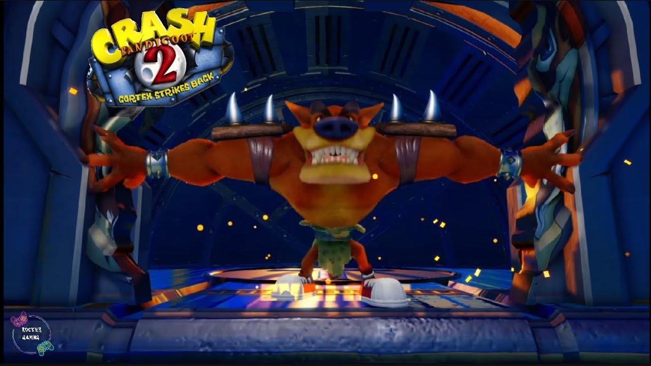 Crash bandicoot 2 cortex strikes back gameplay - YouTube