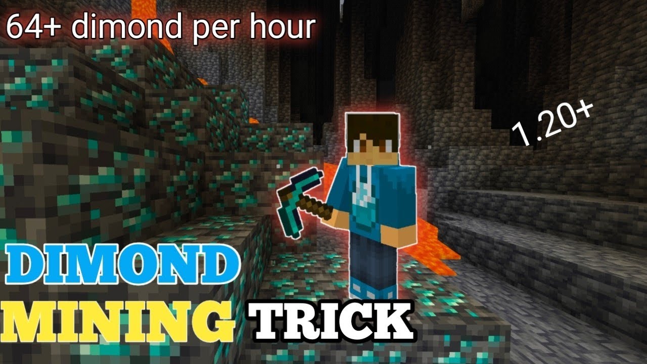 How to find dimond in Minecraft ma dimond kase dhunde(hindi) - YouTube