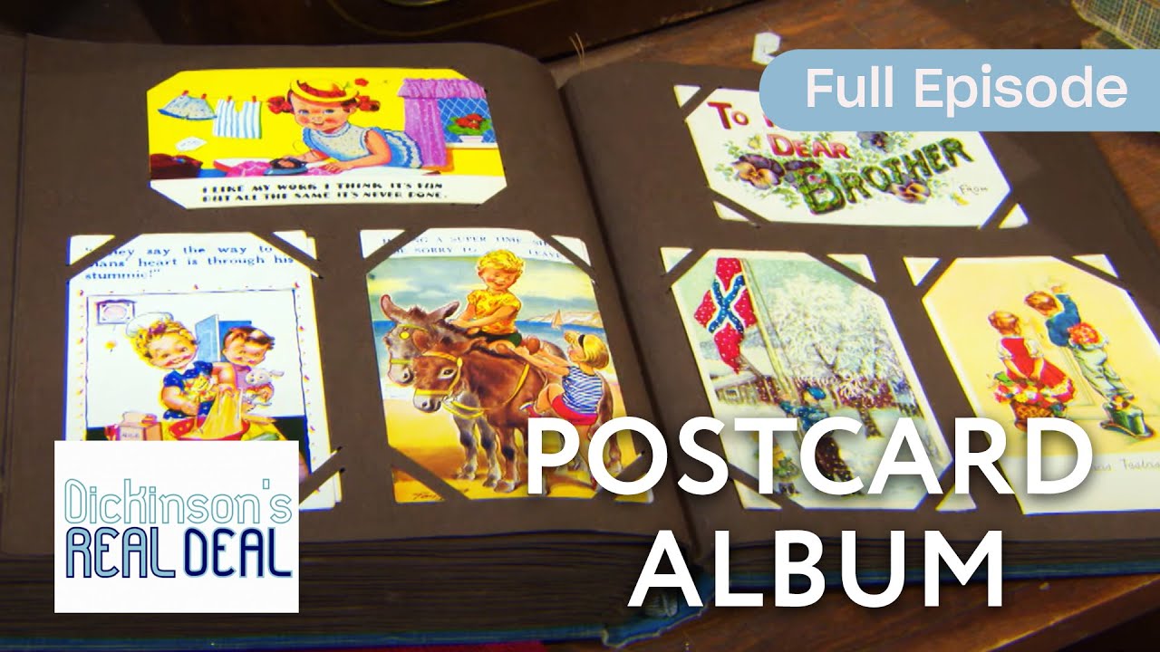 How much does a Postcard Collection Cost? | Dickinson's Real Deal | S15 ...