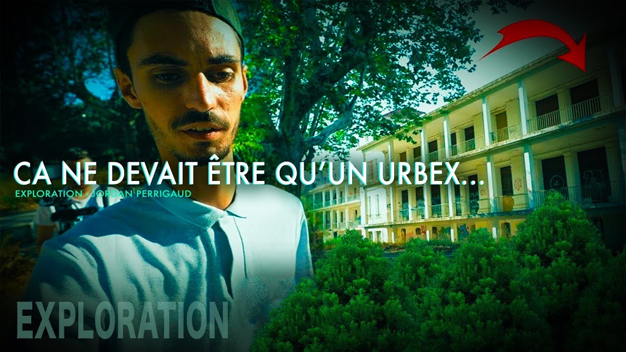 CA NE DEVAIT ETRE QU'UN URBEX ... - YouTube