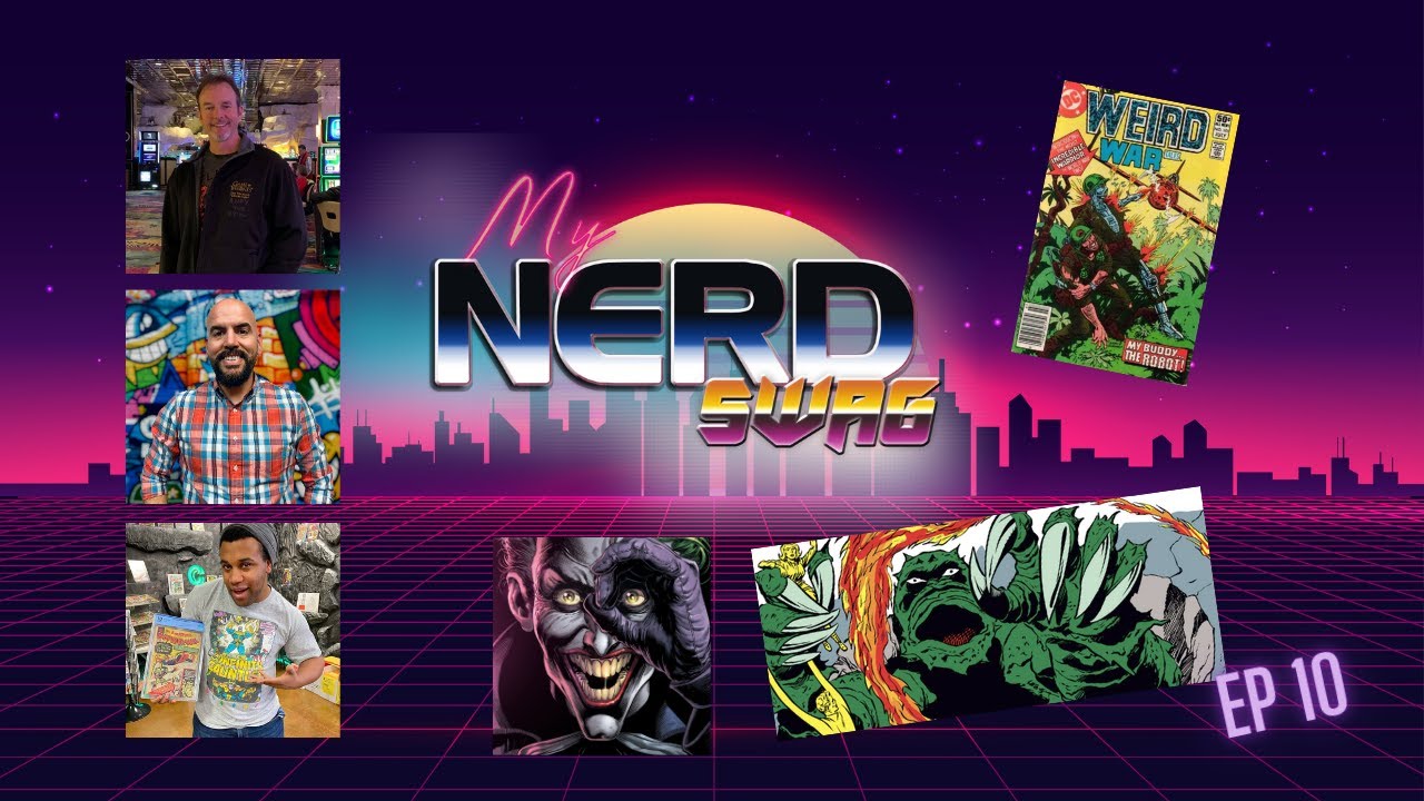 Nerd Swag Ep 08 Weird Wars tales, Jack Kirby monsters, and Comic Book ...