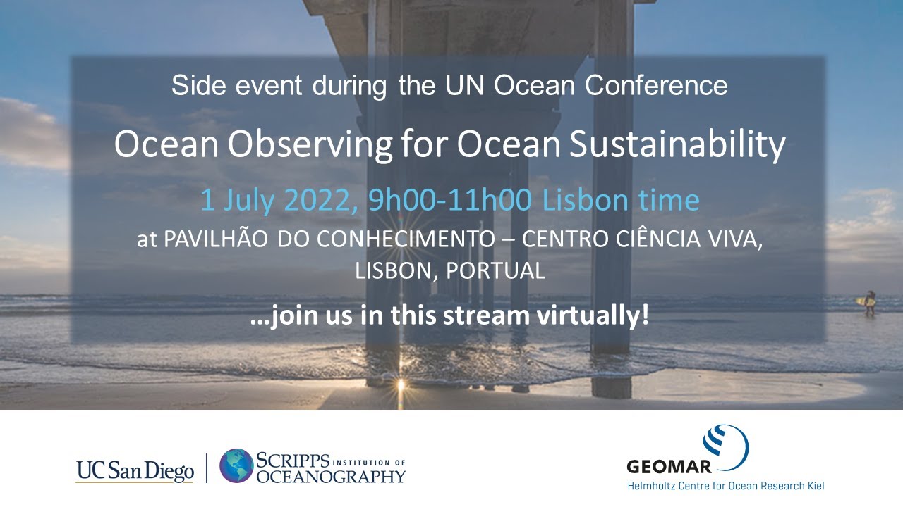 A United Nations Ocean Conference even: Ocean Observing for Ocean ...