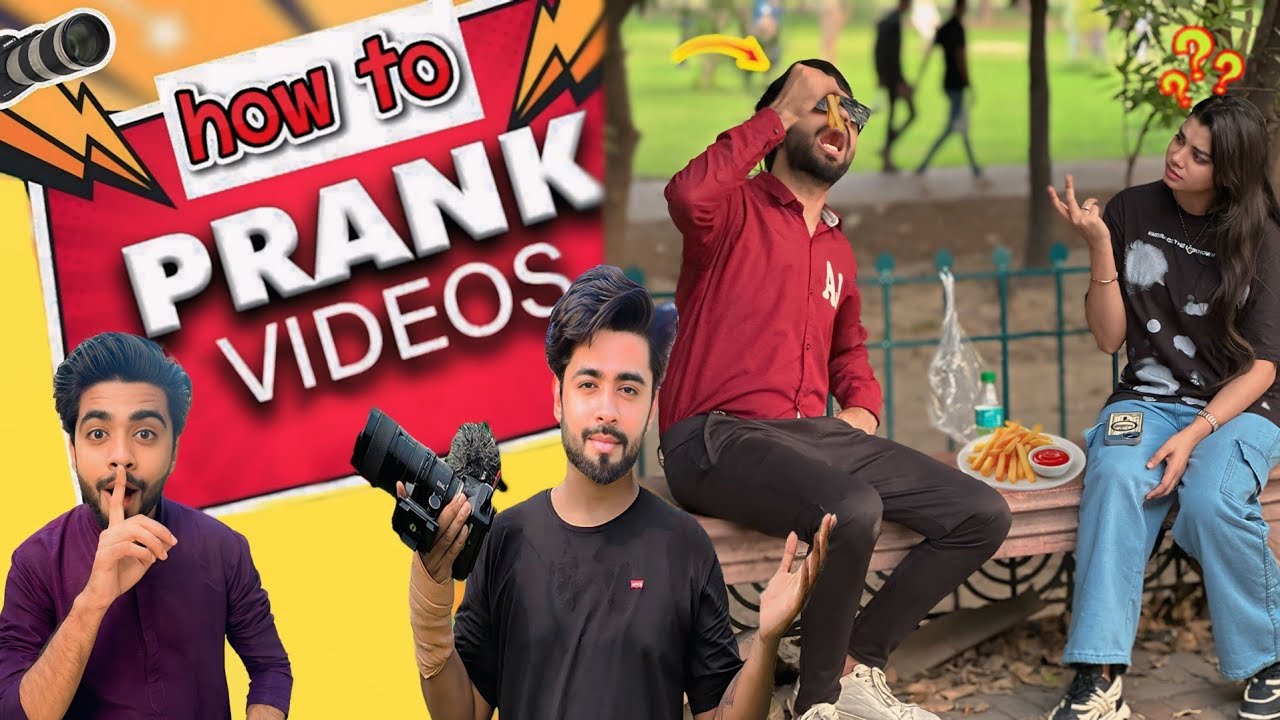 How to shoot Prank video || By Aj Ahsan || - YouTube