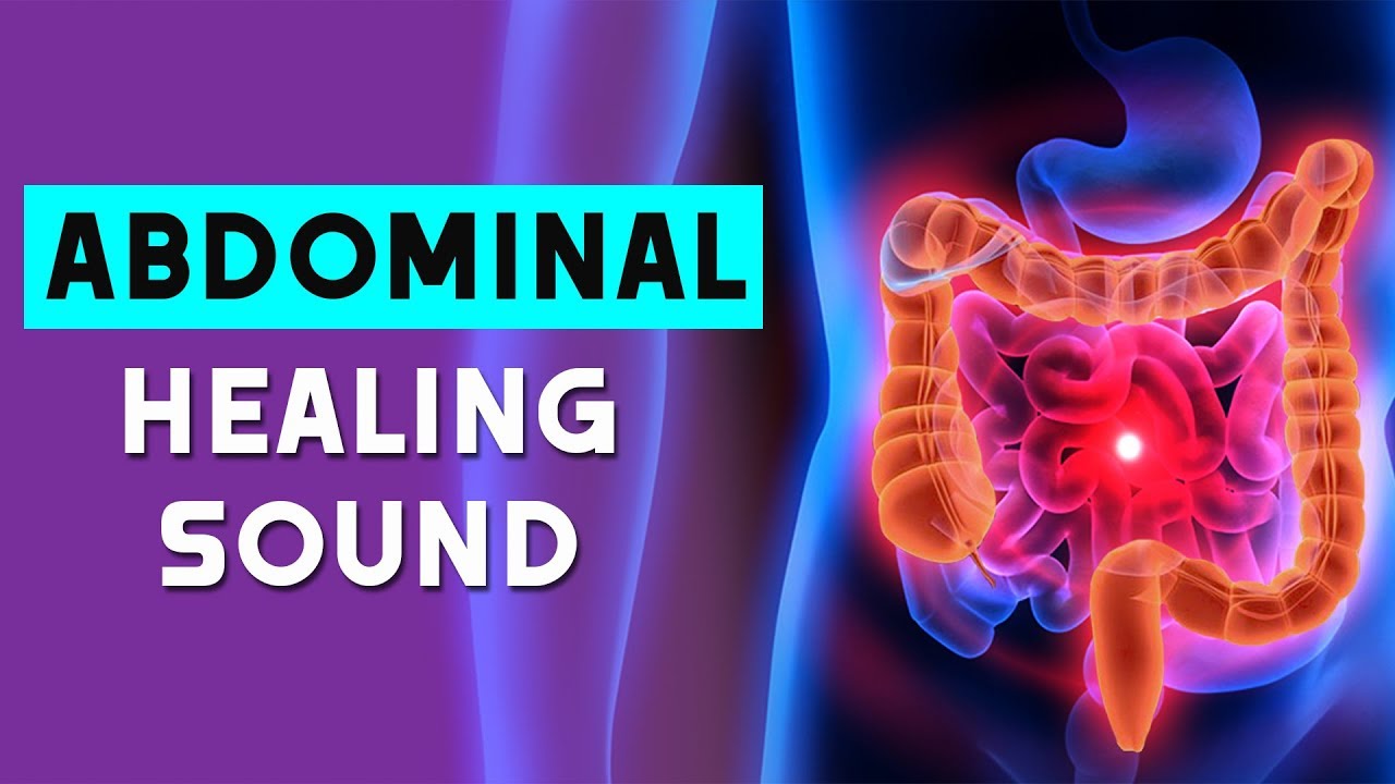 ABDOMINAL PAIN RELIEF & TREATMENT Isochronic and Binaural Abdominal ...
