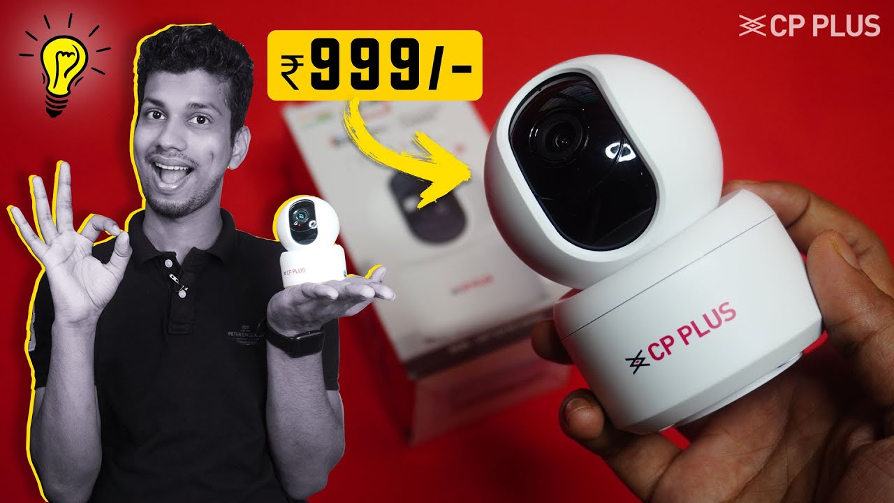 CP PLUS 2MP Full HD Smart Wi-Fi CCTV Home Security Camera - CP Plus Wi ...