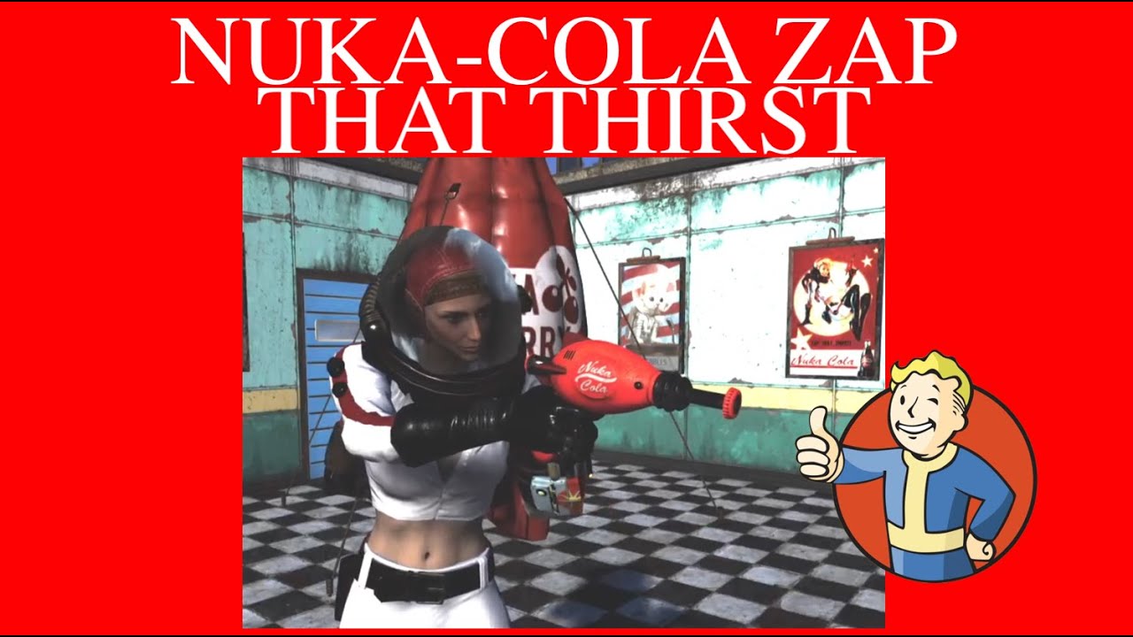 Nuka-Cola Zap That Thirst Music Video new song Fallout tune Nuka Rocket ...