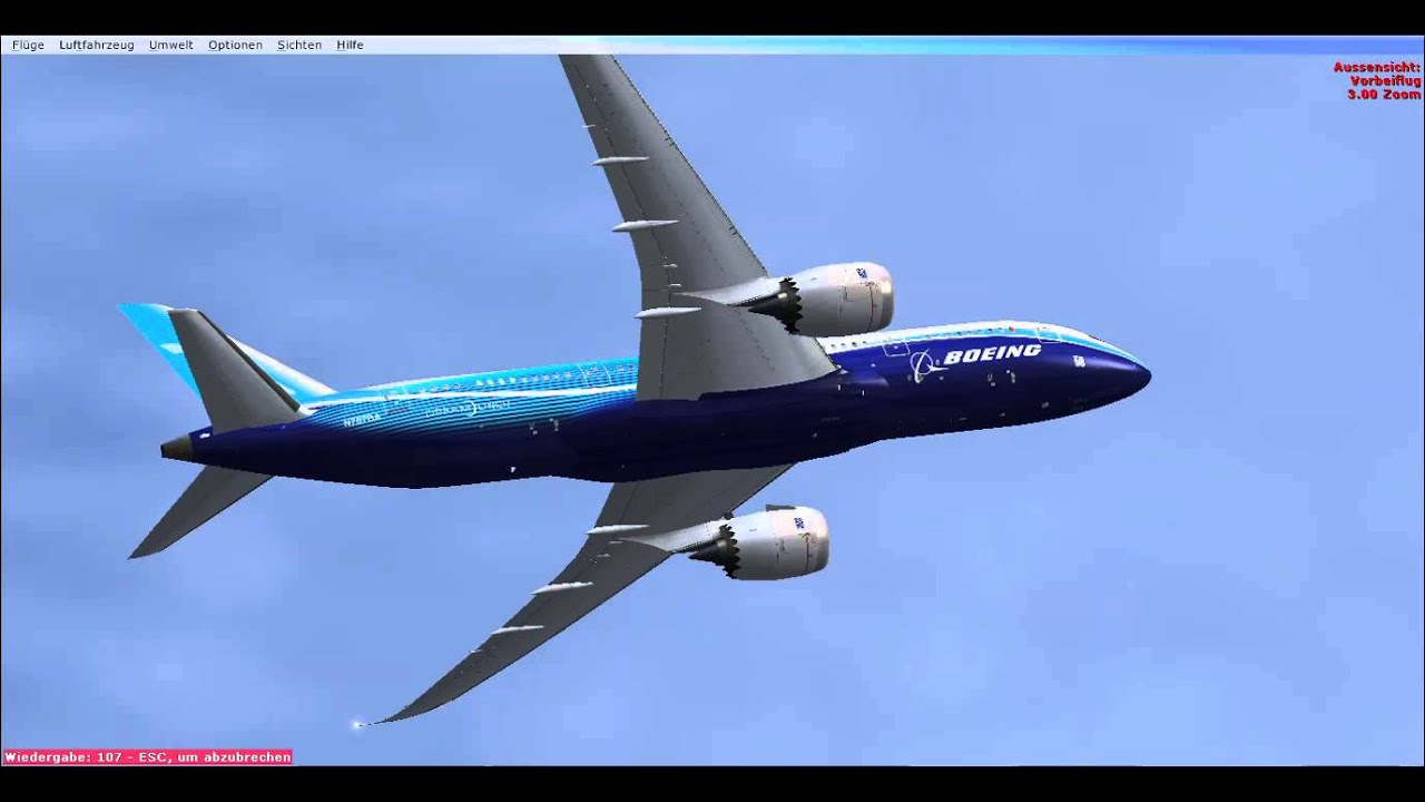 attempting BOEING's B787 V-TEST - YouTube