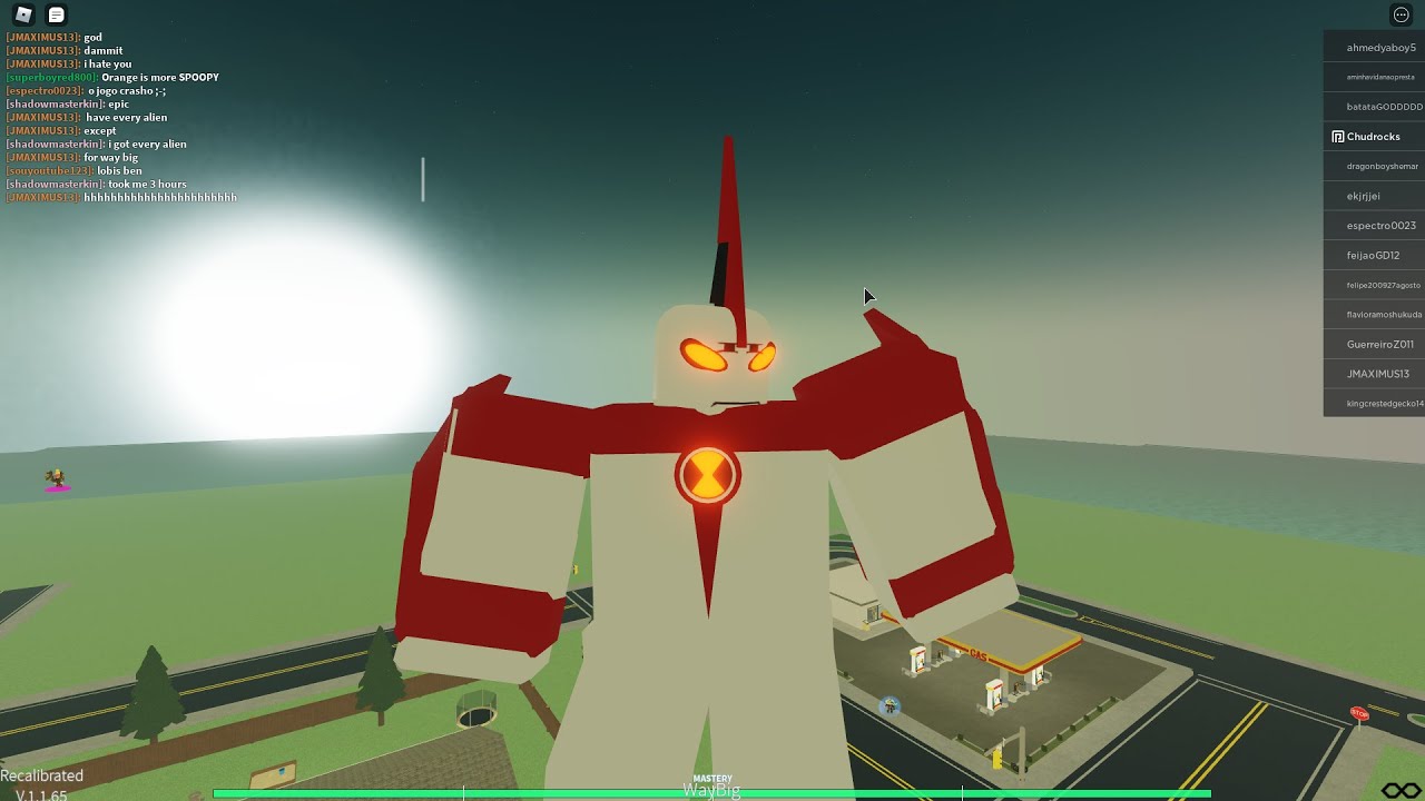 Roblox Universal ensemble how to use aliens - YouTube