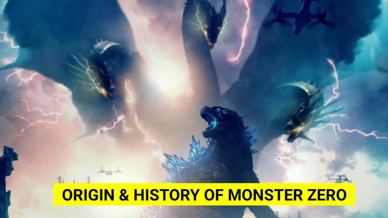 History & Origin Of Monster Zero | आखिर कौन है King Ghidorah ? - YouTube