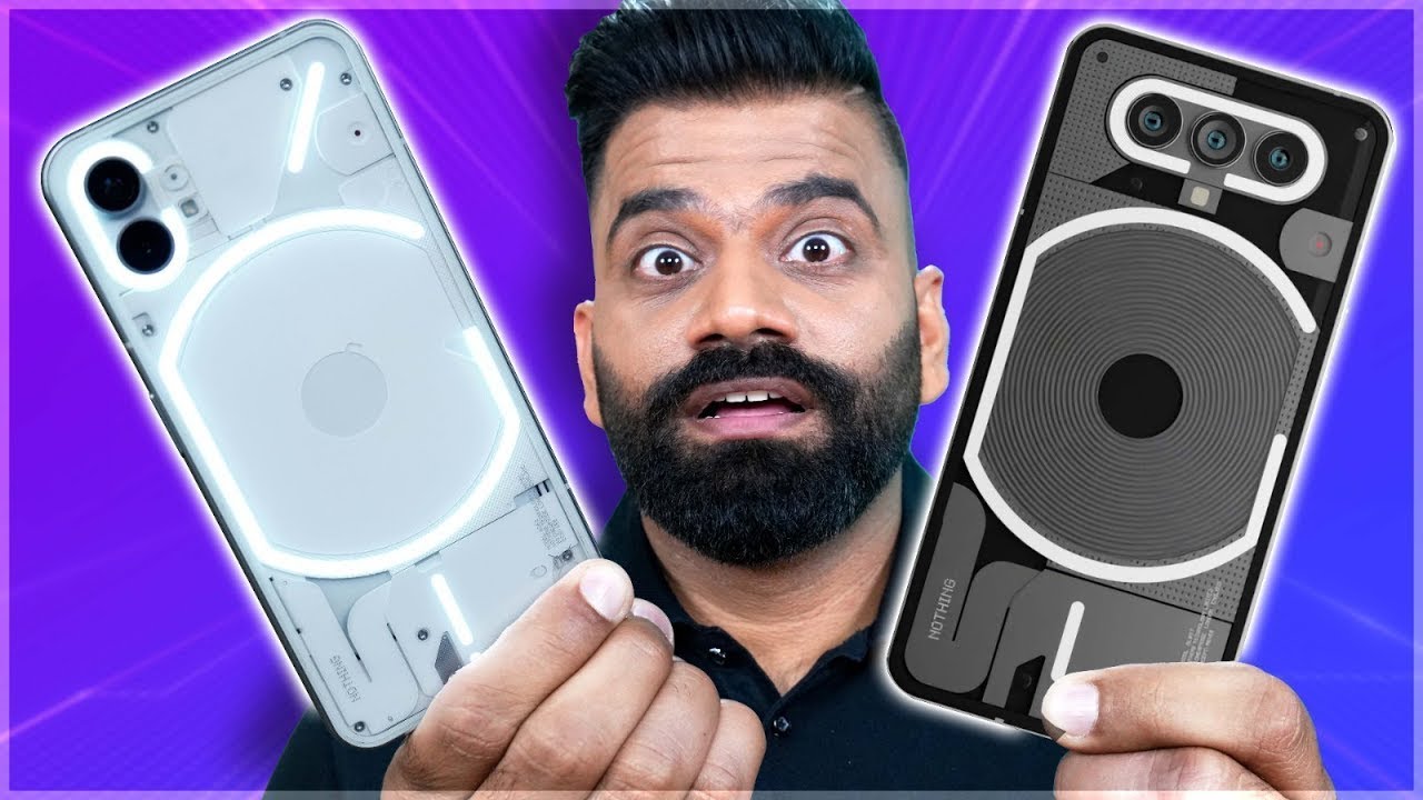 Nothing Phone 2 Review: Unboxing and First Impressions : Is It Really ...