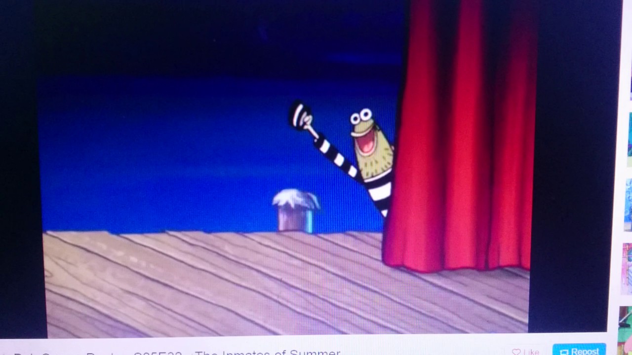 Spongebob Squarepants The Inmates Of Summer Together - YouTube