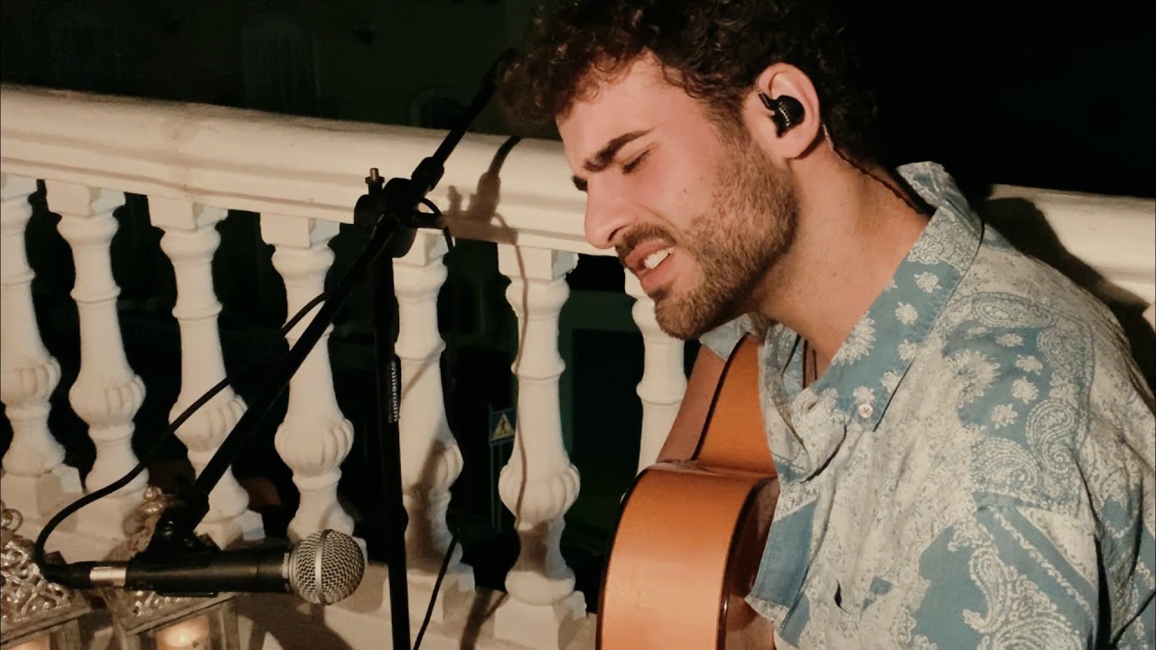 "NO DEJES DE SOÑAR" (Cover) - Iván Zea - YouTube