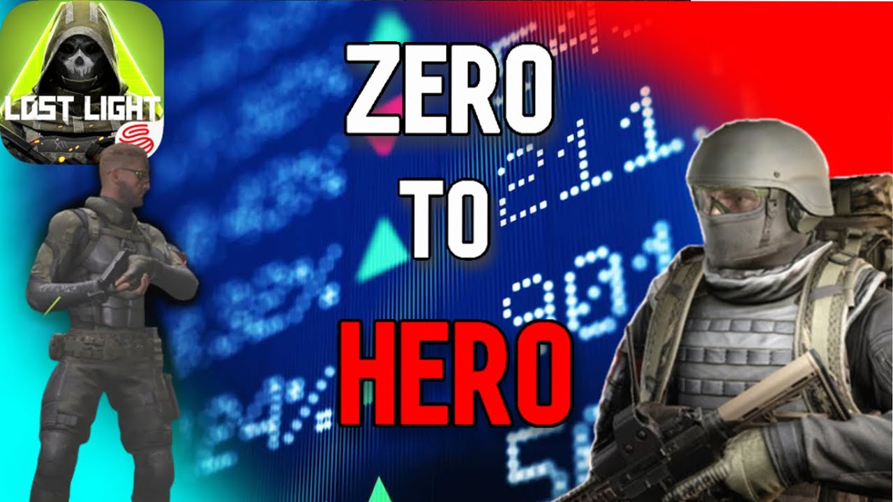 La Evolución De Un "ZERO TO HERO"! | LOST LIGHT - YouTube