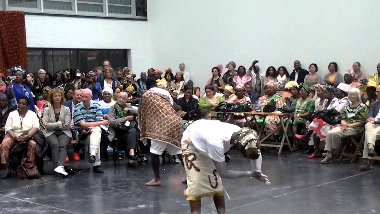 Black harmony en Untold winti show - YouTube