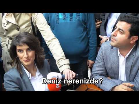 Selahattin Demirtaş, Deniz Nerenizde Denizler yüreğimizde.