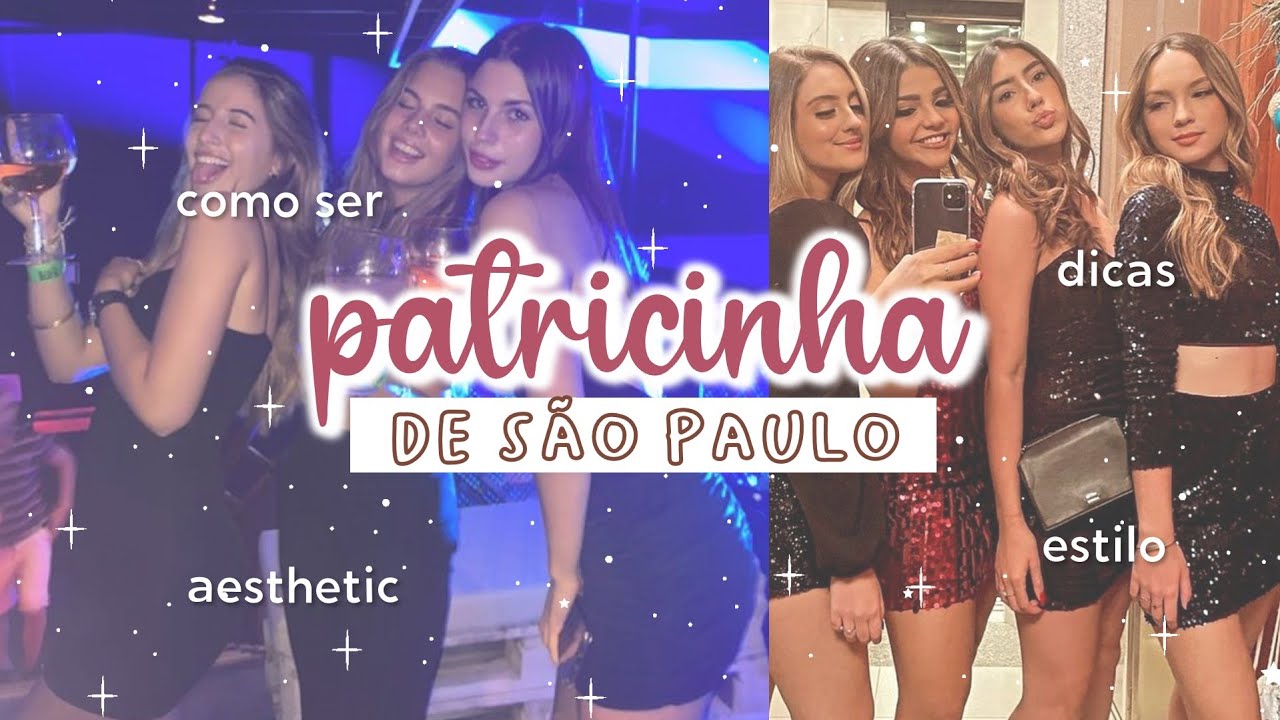 COMO SER UMA PATTY DE SÃO PAULO | ESTILO PATRICINHA de SP *roupas ...