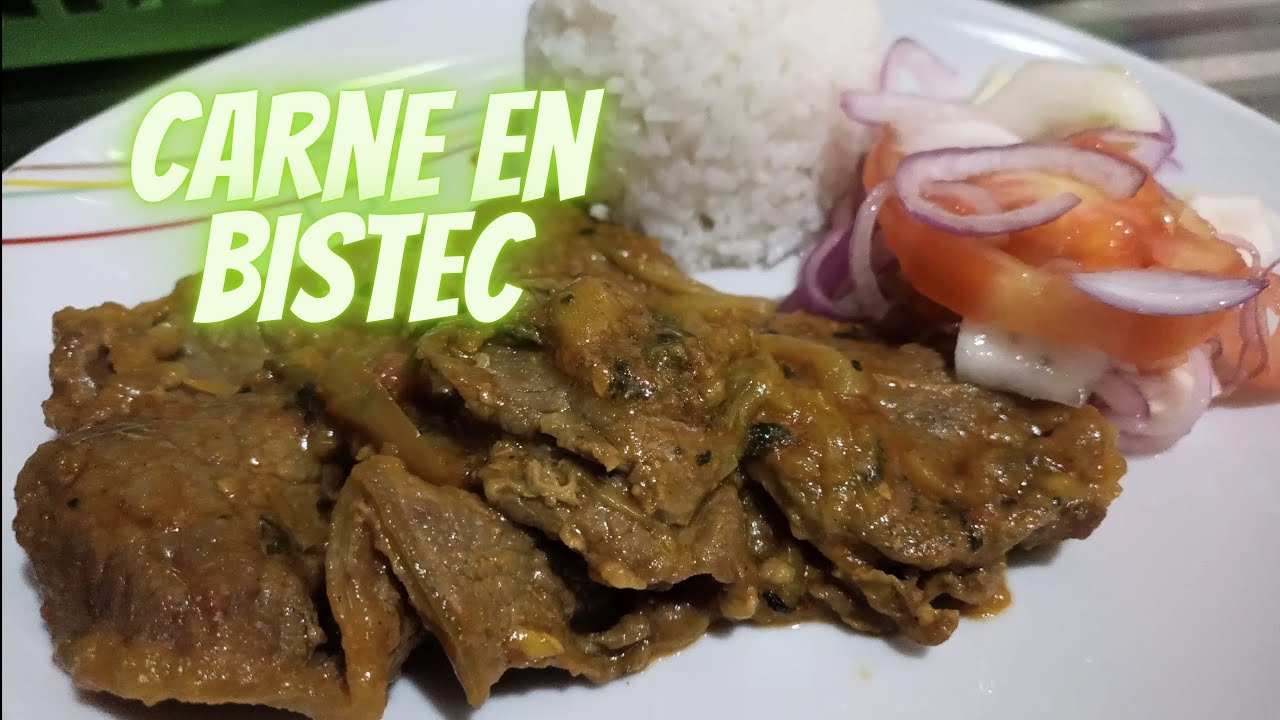 Carne en bistec - YouTube
