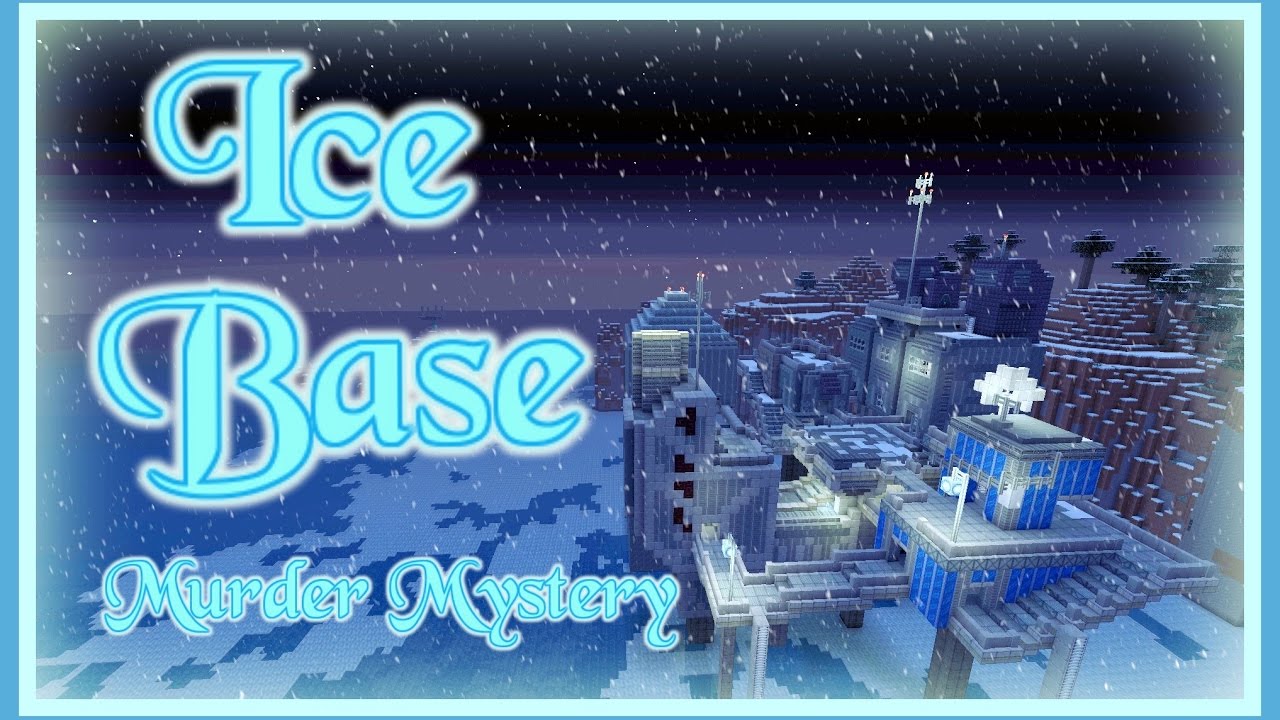 Ice Base Murder Mystery with friends - YouTube