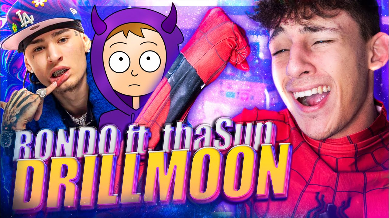 DRILLMOON - Rondo ft. thaSup | CHE COPPIA!😍🌕💙 - YouTube