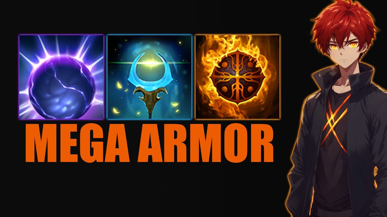 Mega Armor SHIELD OF THE SCION + ION SHELL | Ability Draft - YouTube