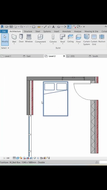 How to Flip Elements in Revit Using Flip Tool or Spacebar | Revit Architecture Tips - YouTube