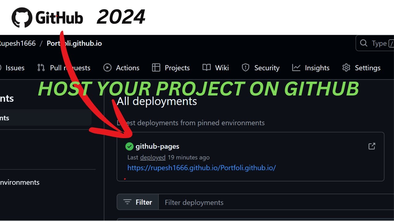 How to Host a Website for FREE Using GitHub | Beginner's Guide 2024# ...