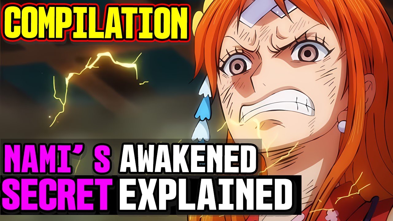 [Compilation] The Greatest Nami's Awakened Theories: Secret Behind Her ...