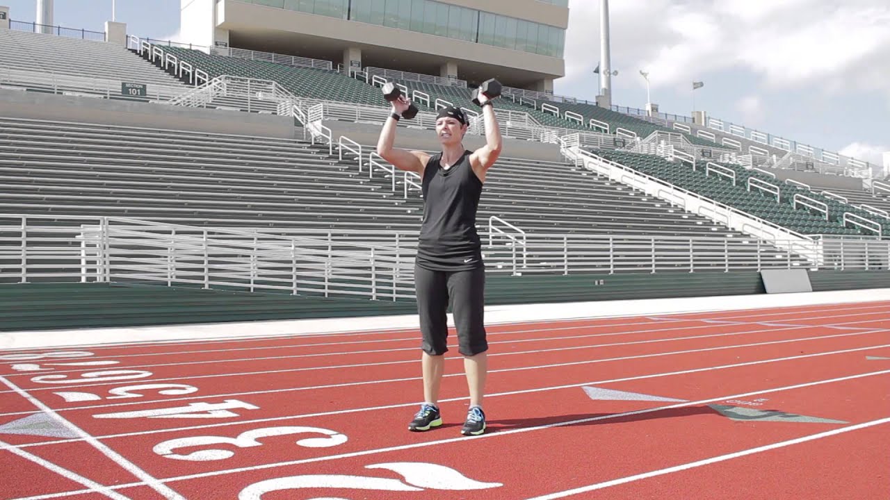 How to Do a Lateral Shoulder Press : Exercise & Fitness Tips - YouTube