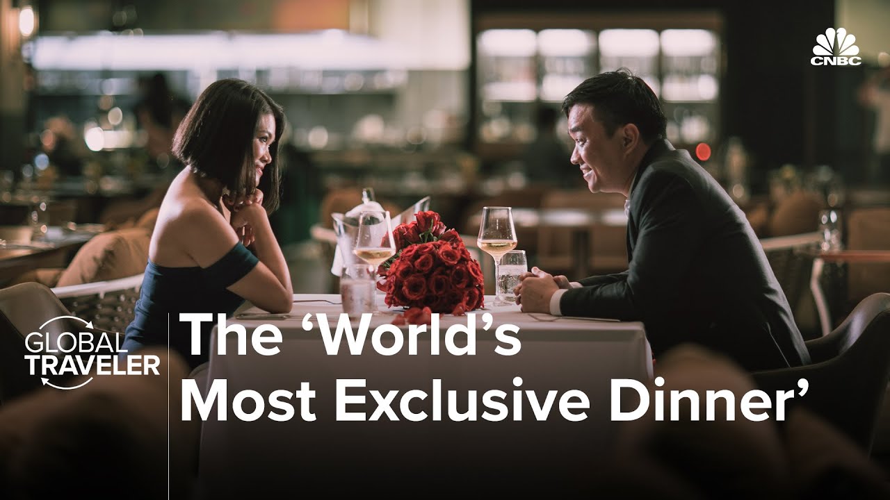 A meal worth millions? Have a look at the ‘World’s Most Exclusive ...