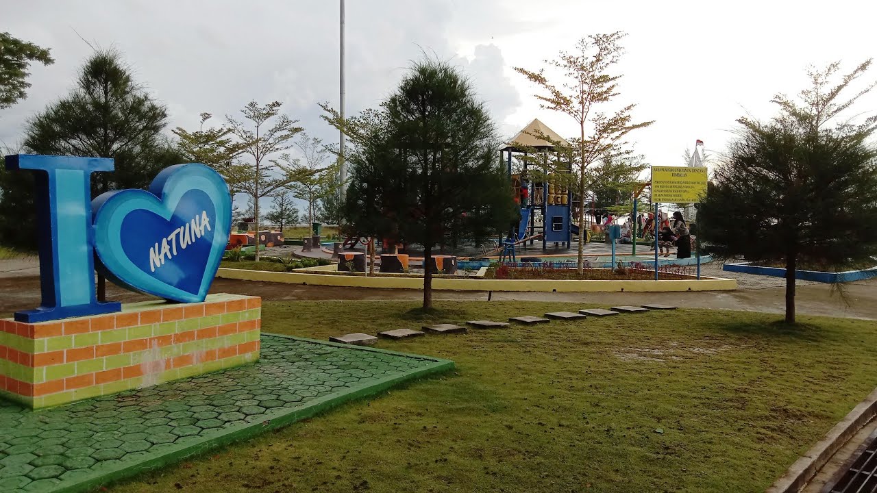 Taman Pantai Piwang Natuna Sekarang Lebih Lengkap, Rapi, dan Indah ...