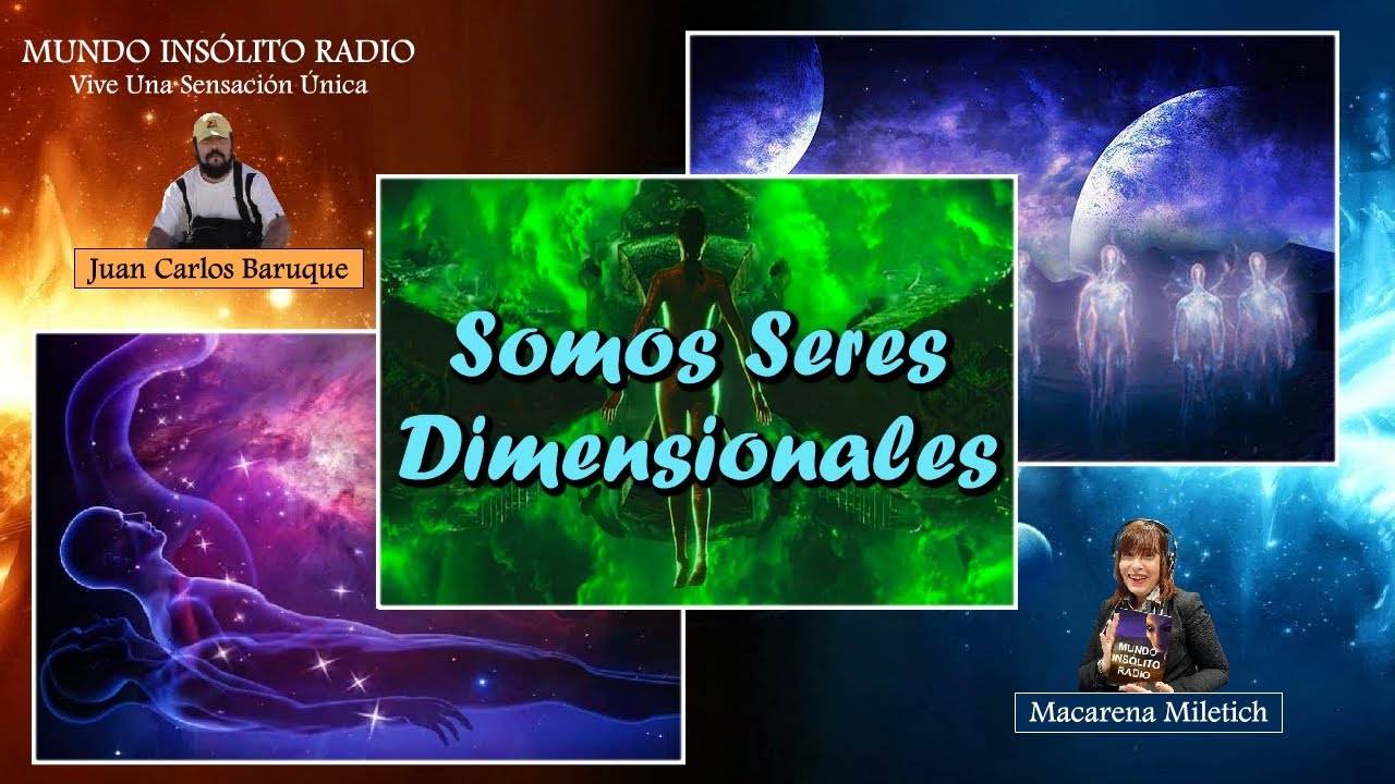 🌏 SOMOS SERES MULTIDIMENSIONALES - YouTube