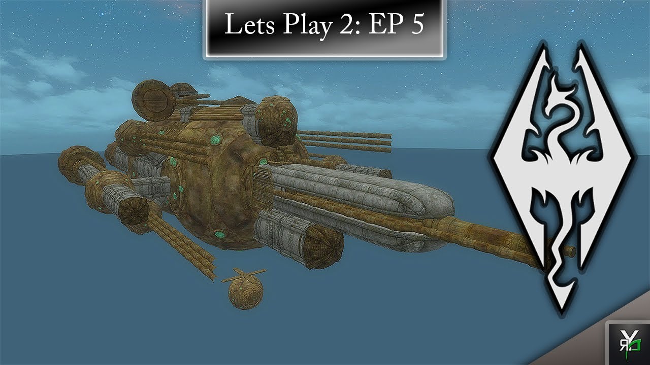 TO SPACE WE GO!!!- Xbox Modded Skyrim EP 5 - YouTube