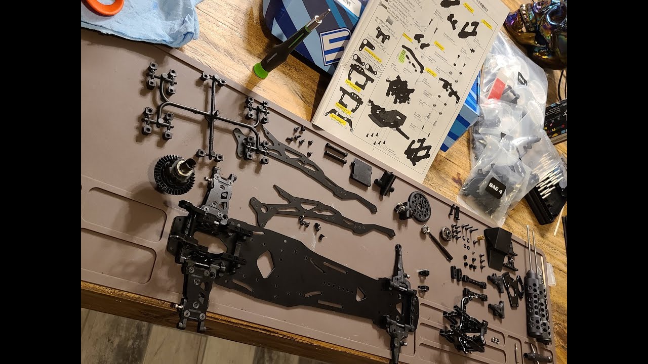 3Racing Sakura D5MR Drift Chassis - Full Starter Build with Aluminum ...