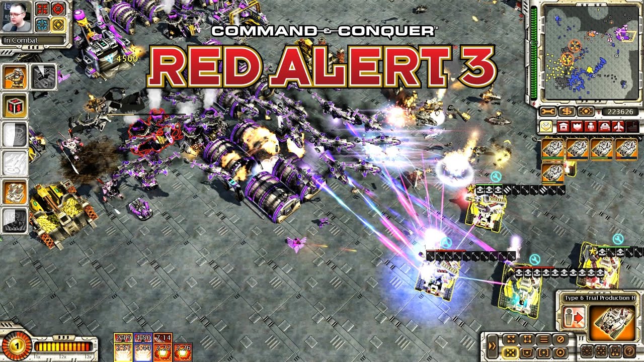 Command and Conquer Red Alert 3 World in Conflict MOD 2.75b | Powerful ...