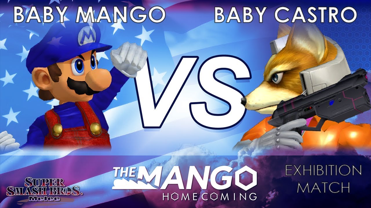 The Mango Homecoming - Baby Mango (Mario) VS Baby Castro (Fox) - SSBM ...