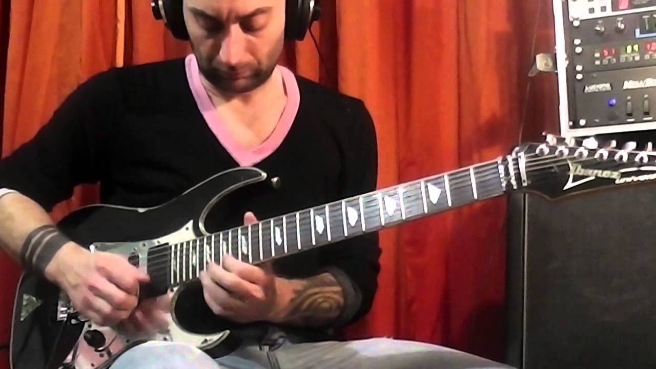 Marco Bracci Dream Theater "Under A Glass Moon" Guitar Solo - YouTube