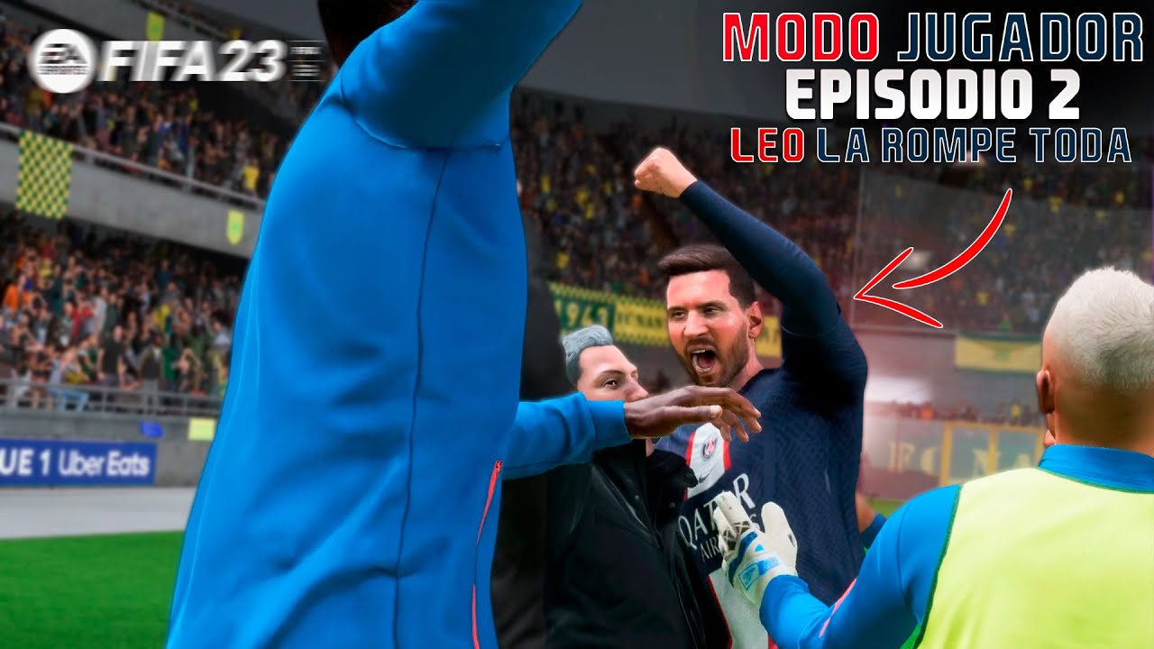 🔥 SIMPLEMENTE... LIONEL ANDRÉS MESSI ! 😍 | FIFA 23 "Modo Jugador" #2 - YouTube