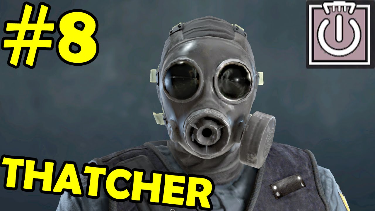 THATCHER | Rainbow Six: Siege - Operátor Iskola #8 - YouTube