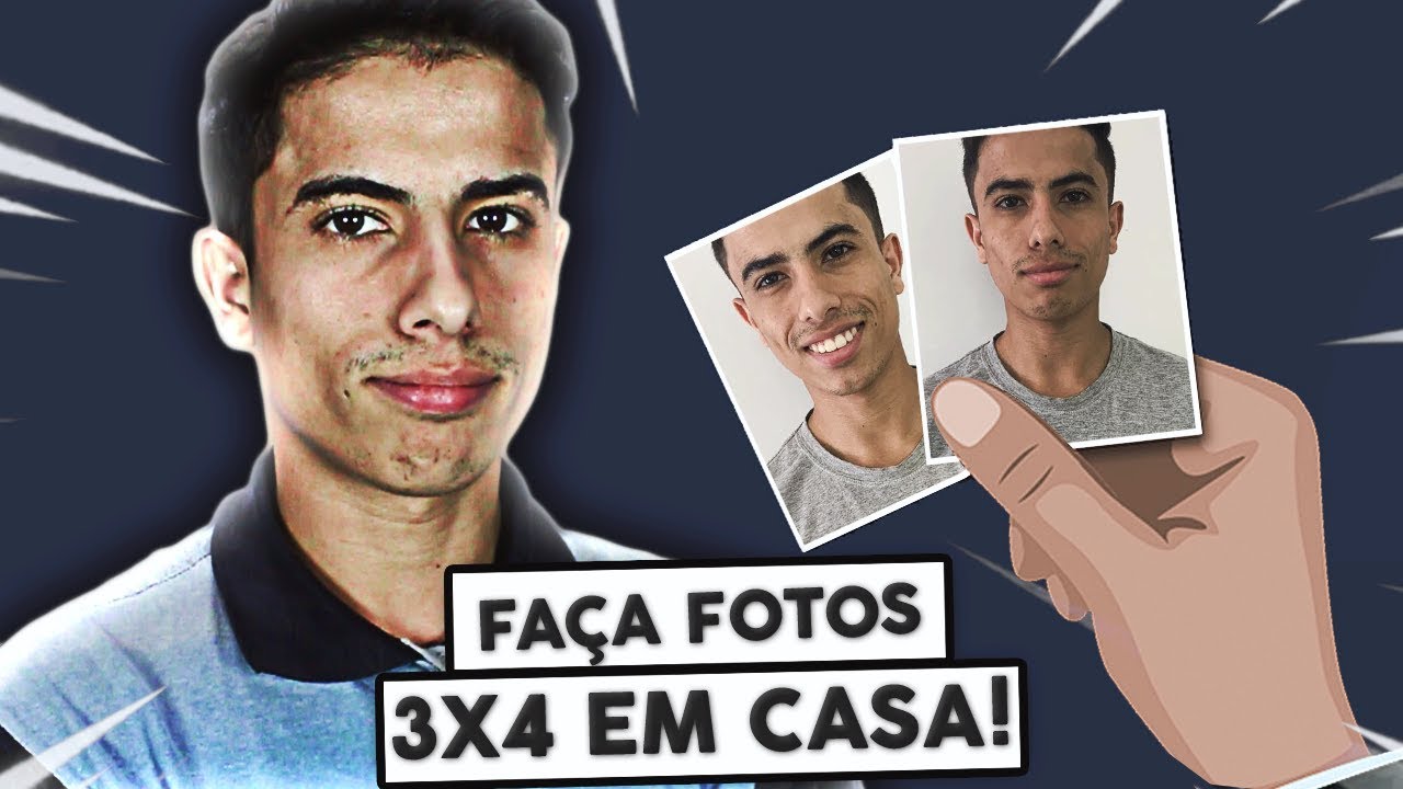 Como FAZER FOTO 3X4 E IMPRIMIR COM QUALIDADE YouTube Como FAZER FOTO 3X4 E IMPRIMIR COM QUALIDADE YouTube