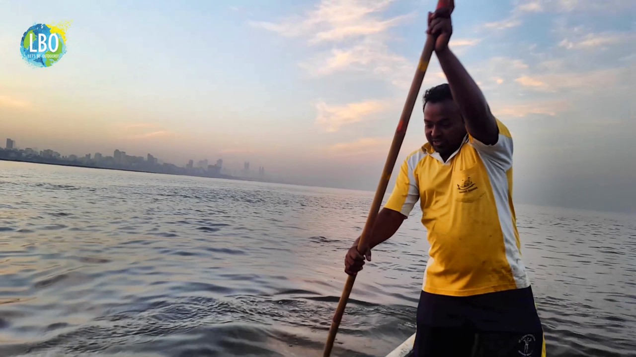 Open Water Swim at Khar Danda - Mumbai - YouTube