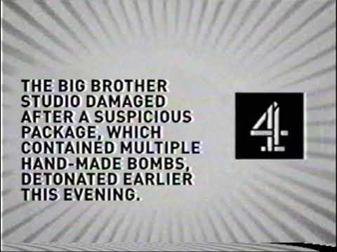 Big Brother UK 2003 Bomb Attack continuity | WW-EAS (MOCK) - YouTube