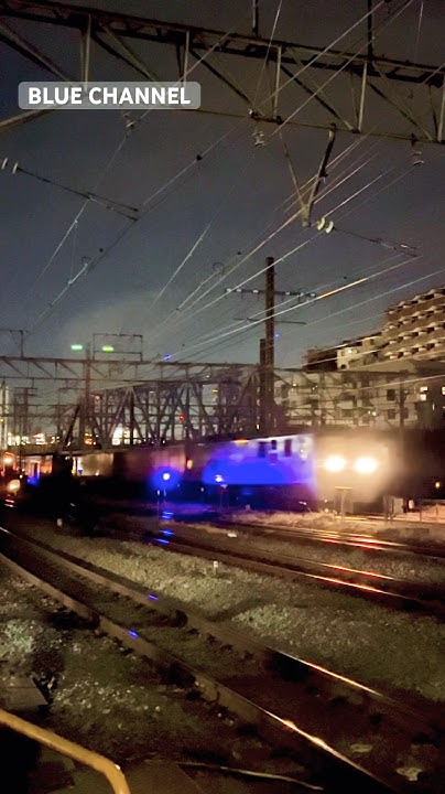 (貨物列車) 2024/12/08 2064レ EF210-168 + コキ24B (百済タ〜東京タ) #Shorts - YouTube