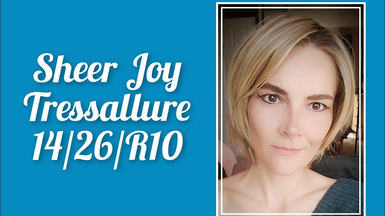 Sheer Joy | Tressallure | 14/26/R10 #wigreview #lowdensity - YouTube