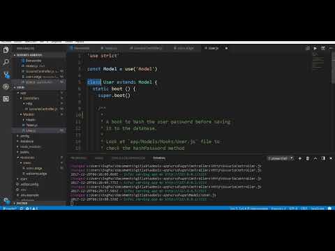 Adonis clase 6 ORM Lucid Método All - YouTube