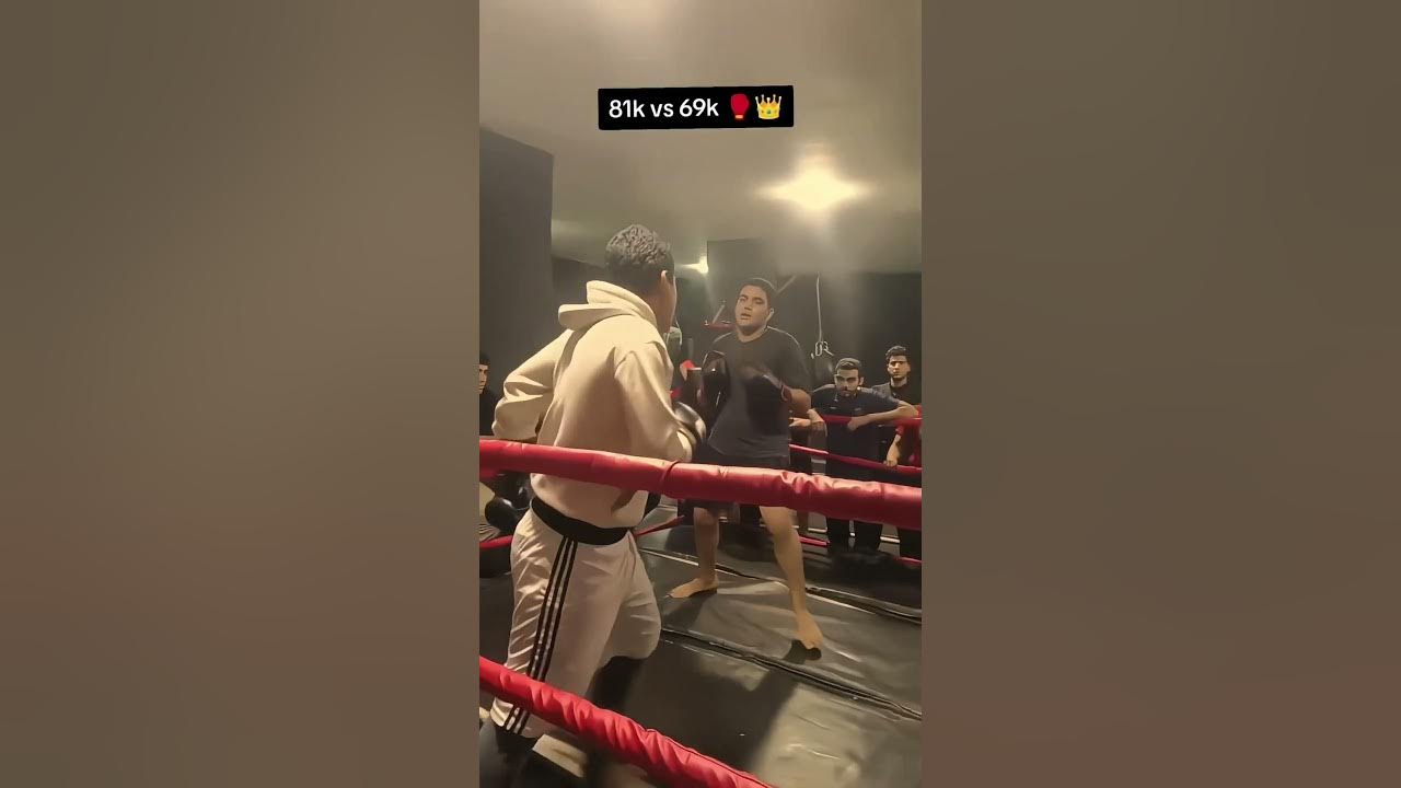 81kg Vs 69Kg fight part 1 #boxing #boxinglive #boxingfight - YouTube