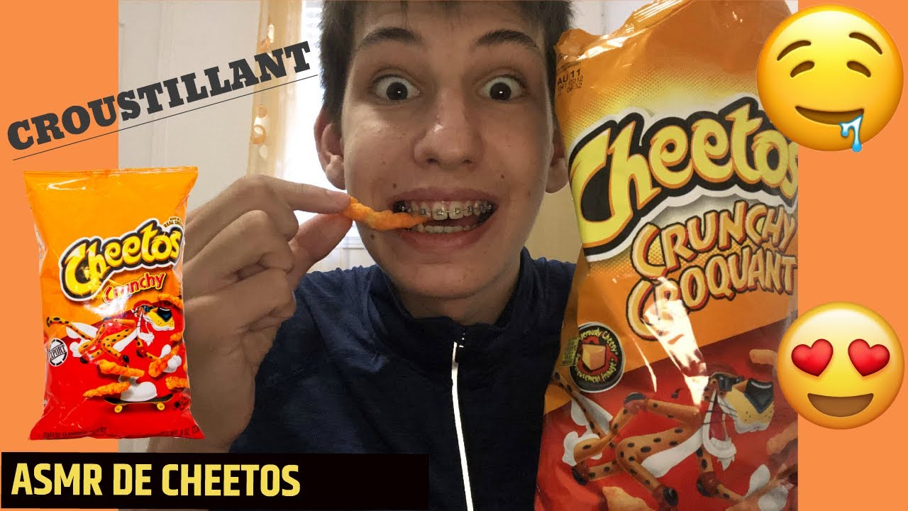 ASMR de CHEETOS croustillants - YouTube