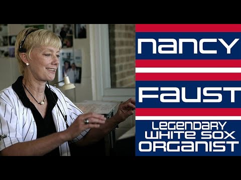 White Sox's Nancy Faust Exclusive Interview by Sam Valenti - YouTube